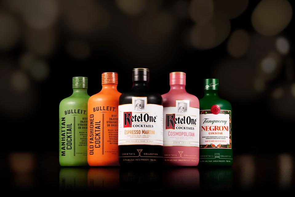 5 Ready-To-Serve Cocktails That Will Make You A Better Party Host