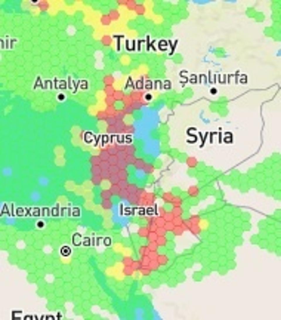 Could Hamas Be Jamming GPS In and Around Gaza?
