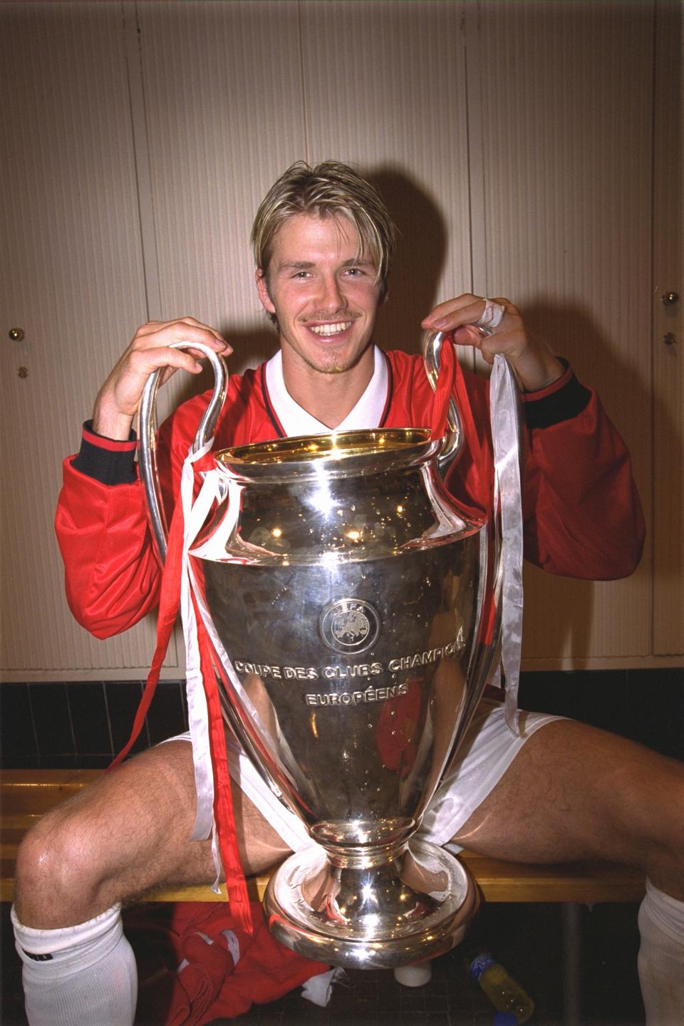 David Beckham’s Greatest Triumph Was Manchester United’s 1999 Treble