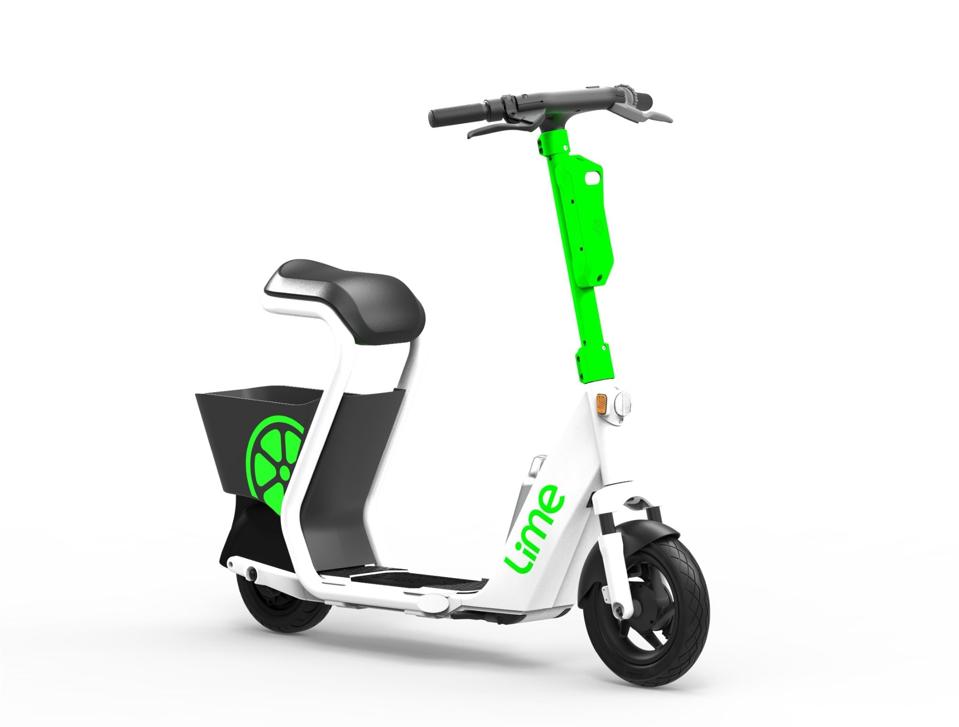 Lime Rolls Out New Seated E-Scooter