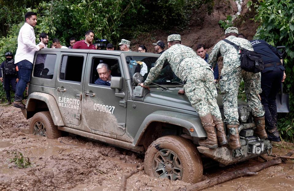The Aftermath Of Hurricane Otis Highlights Broader Problems In Mexico