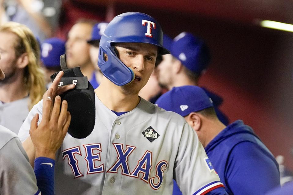 Rangers’ Corey Seager Is World Series MVP And The New Mr. October