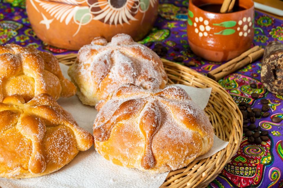 How To Make Pan De Muerto, According To A Mexico City Pastry Chef