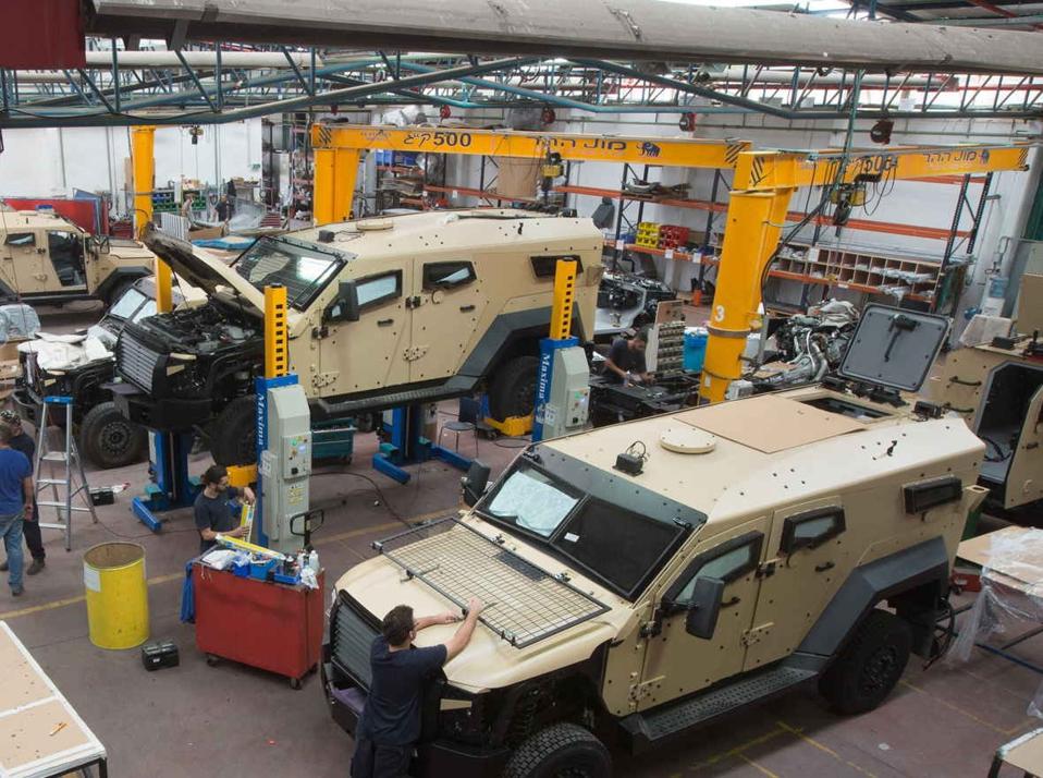 Working During War: Inside An Israeli Defense Contractor