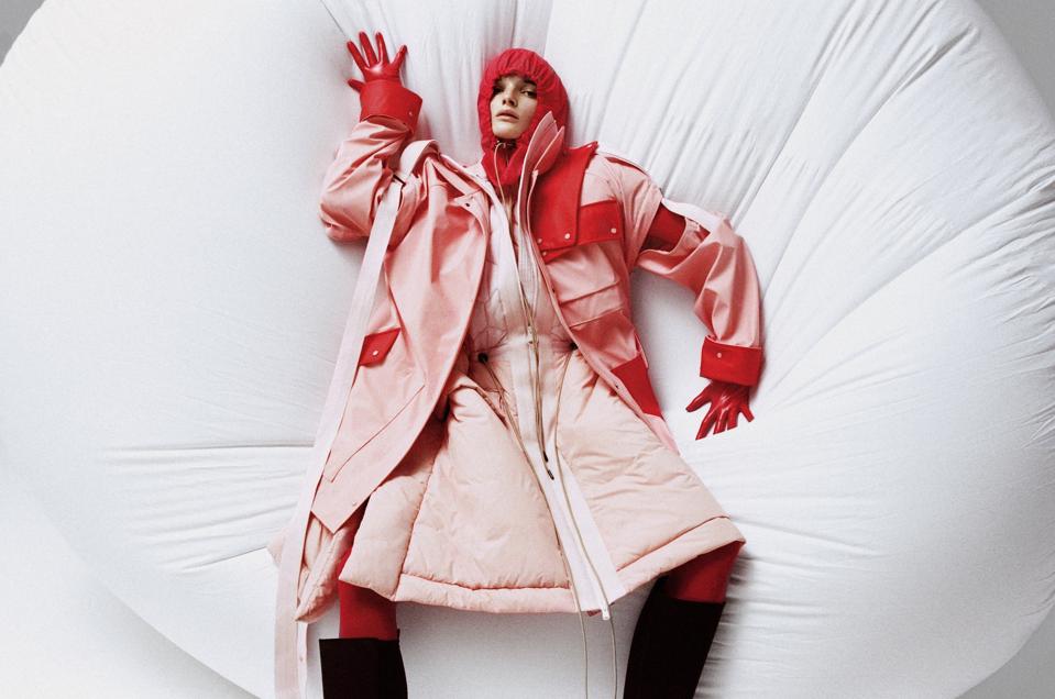 Inside The Latest Barbour International X Roksanda Collection