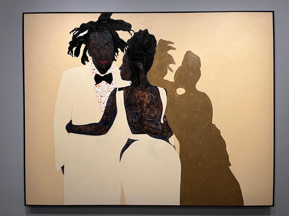 Amoako Boafo Exhibition at Denver Art Museum