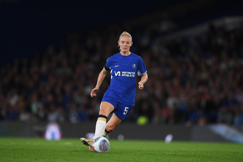 Chelsea’s Sophie Ingle Set To Equal Women’s Super League Appearance Record