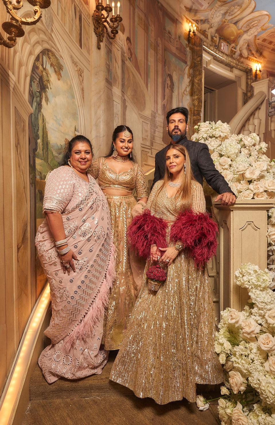 Ann Mukherjee Bring Chivas Regal To All That Glitters Diwali Ball