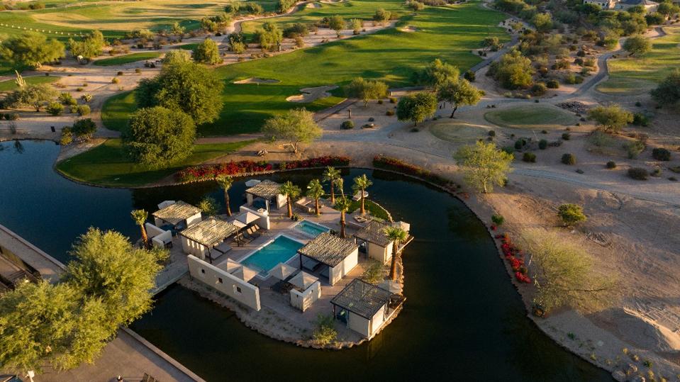A New Adults-Only Pool At This Phoenix Resort Sits On Its Own Island