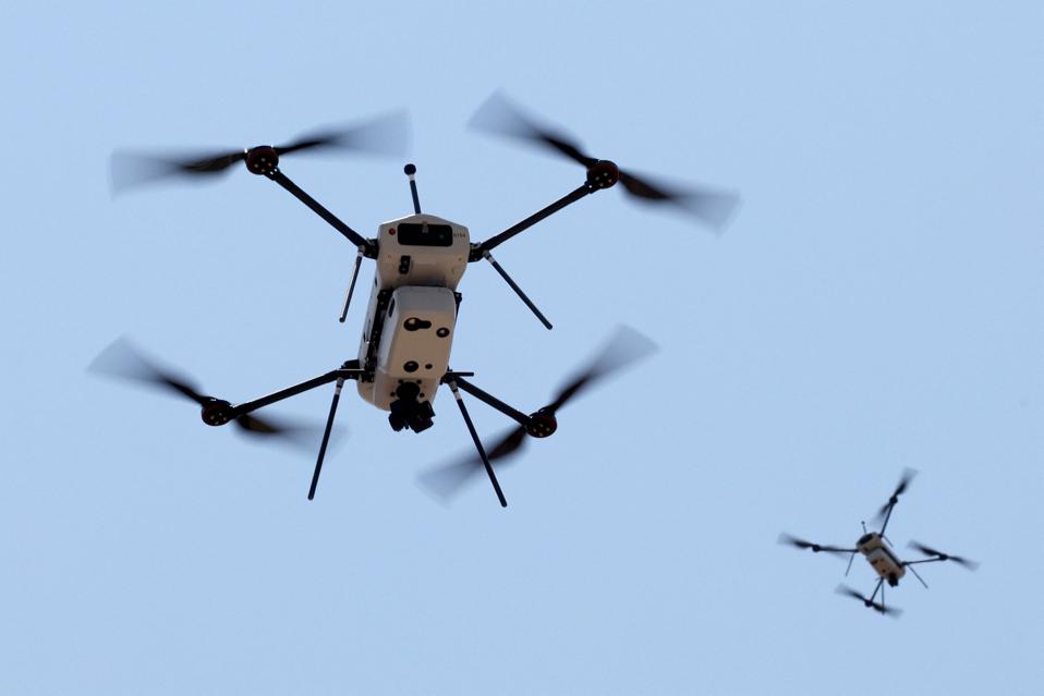 How Israeli Drones Will Lead The Attack On Gaza Tunnels