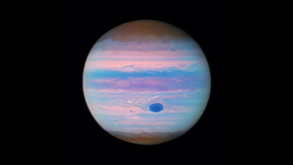 Jupiter Planet Colour