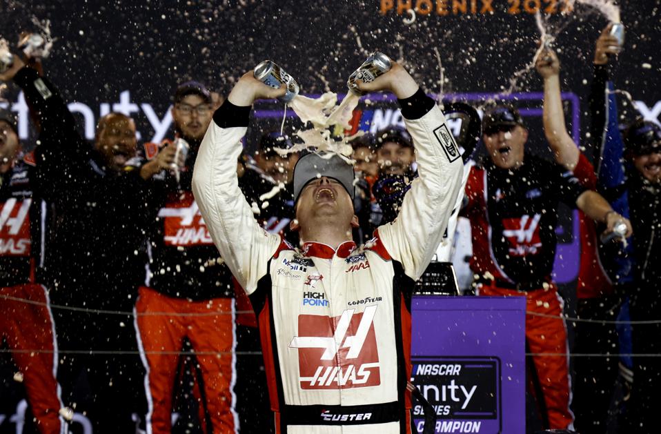 Cole Custer Fulfils ‘Surreal’ Dream Of Becoming A Nascar Champion