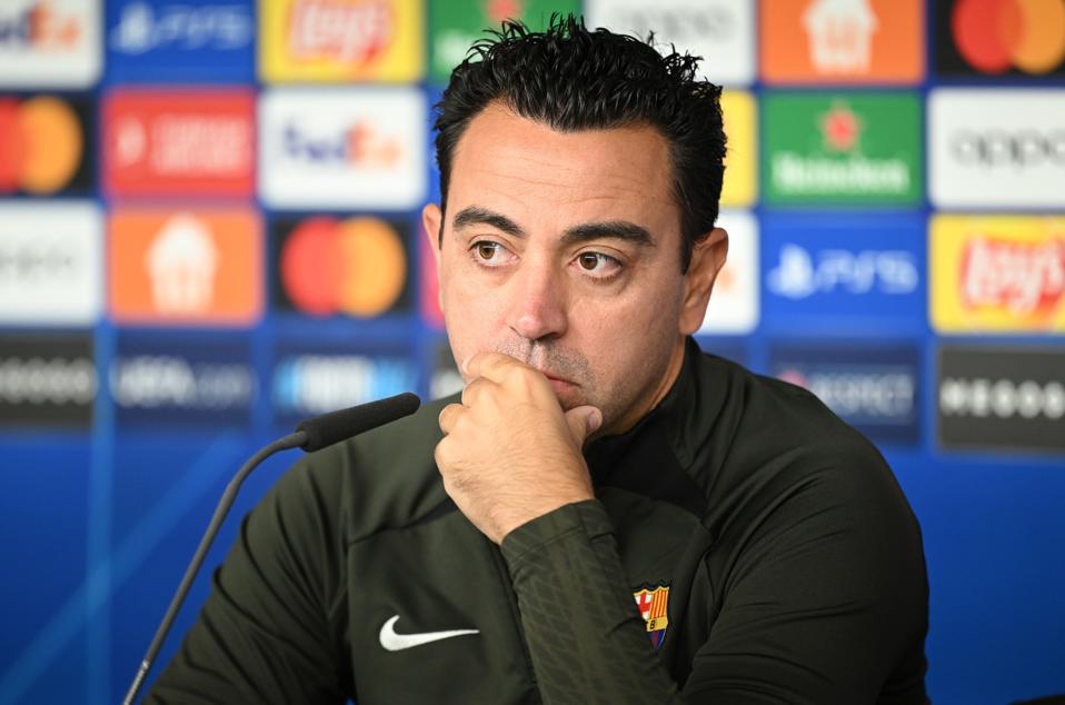 FC Barcelona Coach Xavi Hernandez Addresses ‘Over-The-Top Criticism’