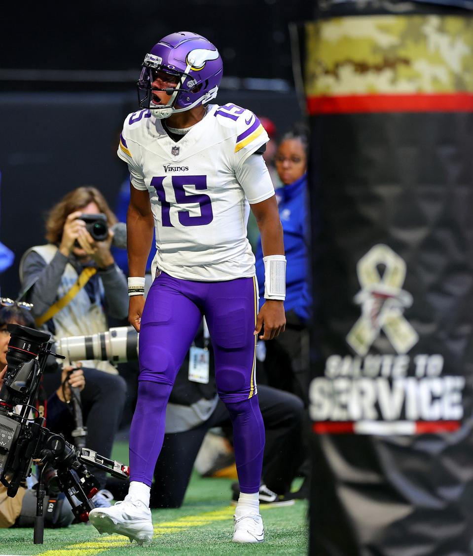 The Vikings’ Josh Dobbs Proved To Be A Victor Of Circumstances