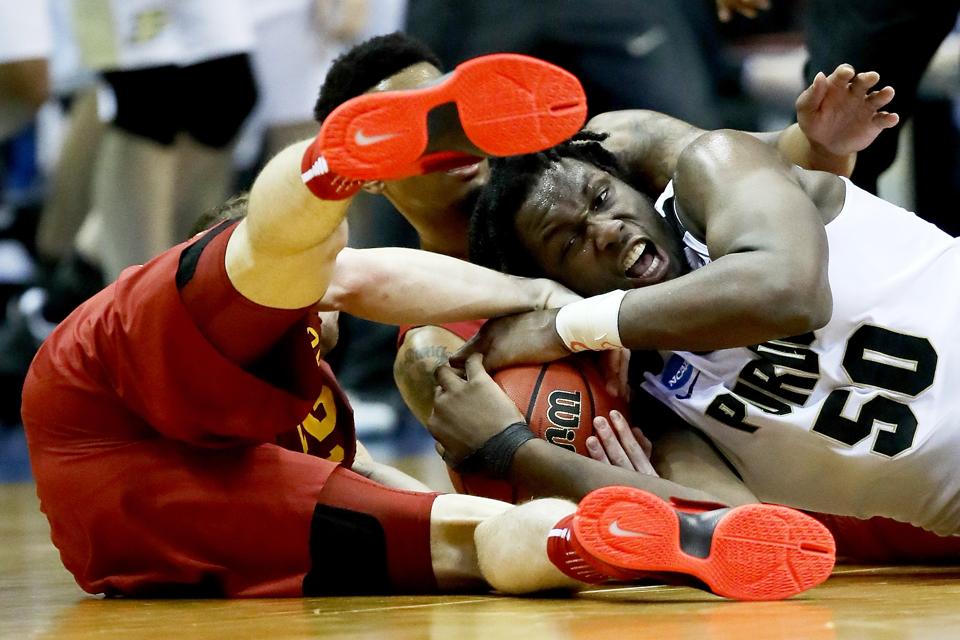 The Most Unlikely Story Of The March Madness Weekend