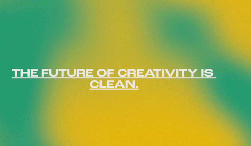 How Clean Creatives Is Inspiring Creative Agency Employees (And Clients ...