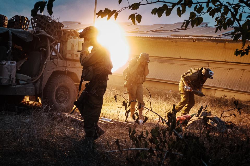 High-Angle Hell: Mortars Play Big Part In Fight In Gaza