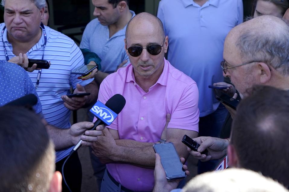 Brian Cashman Takes Umbrage To Criticism Of Yankees Front Office