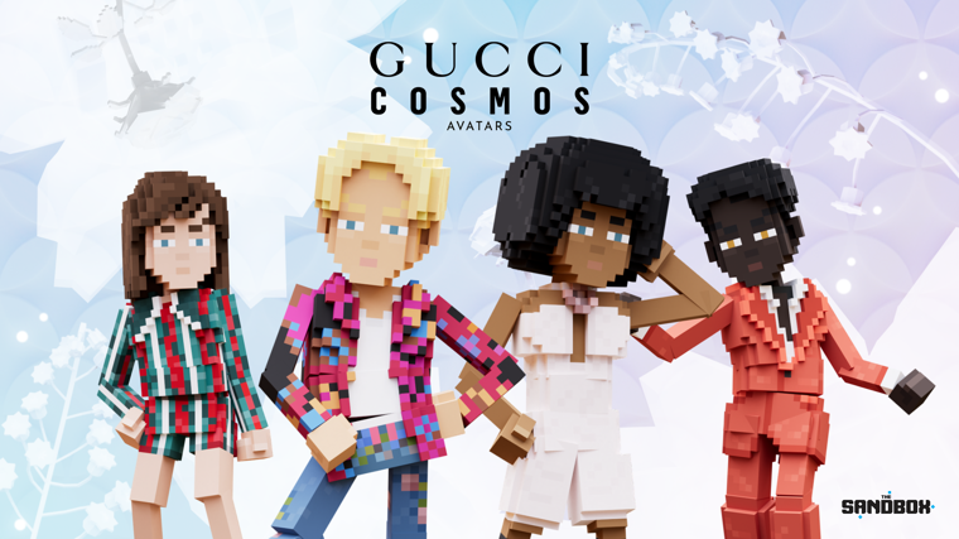 Why Gucci Is Taking Its Blockbuster Cosmos Exhibition To The Metaverse