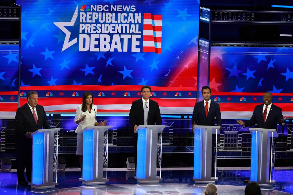 NBC’s Republican Debate Draws 6.8 Million Viewers—And Rare Kudos From ...