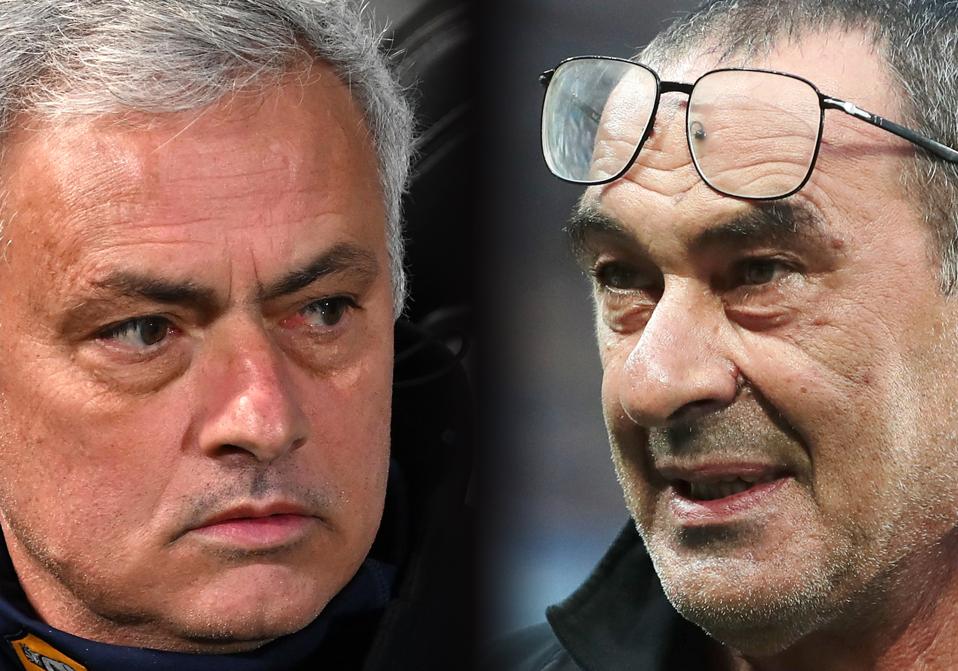 Mourinho And Sarri’s Taunting Remarks Pour Fuel On The Roman Derby