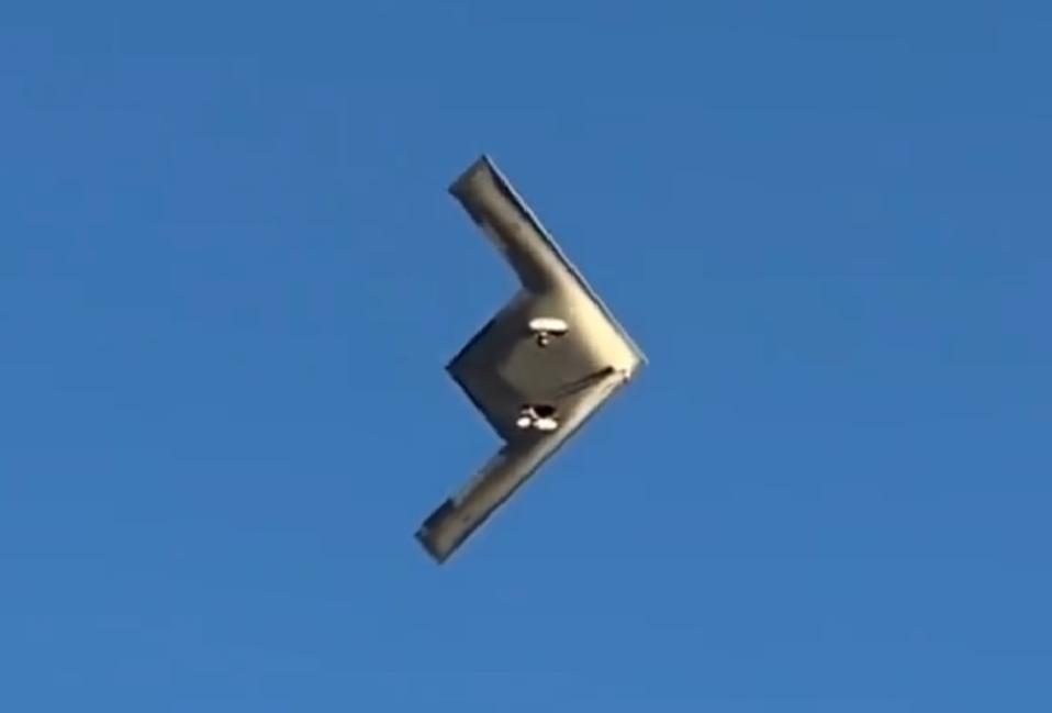 America’s Next Stealth Bomber Got Airborne This Morning