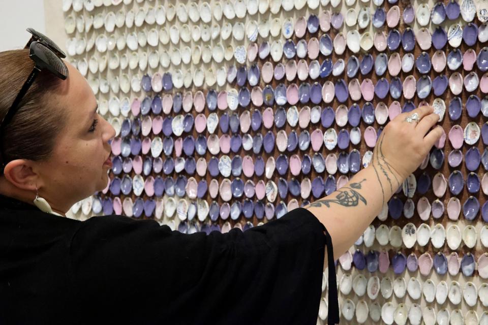 Shinnecock Nation Artist Has Two Shows On Long Island