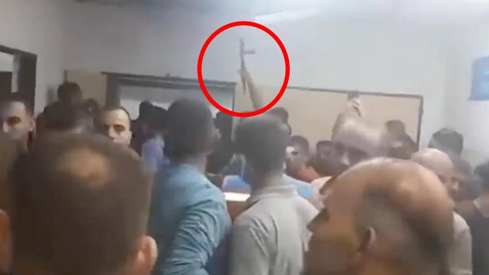 Viral Video Of ‘Gun’ At Gaza’s Indonesian Hospital Actually A Baton