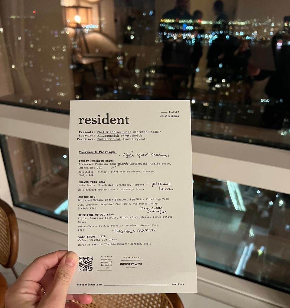 Enjoy Michelin Menus In Stunning Penthouses With This Next-Gen Company