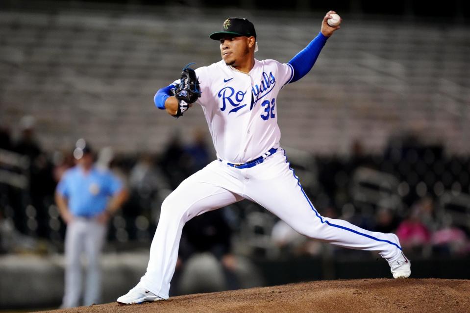 Royals Lefty Angel Zerpa Sees Prospects Rise With Use Of Sinker