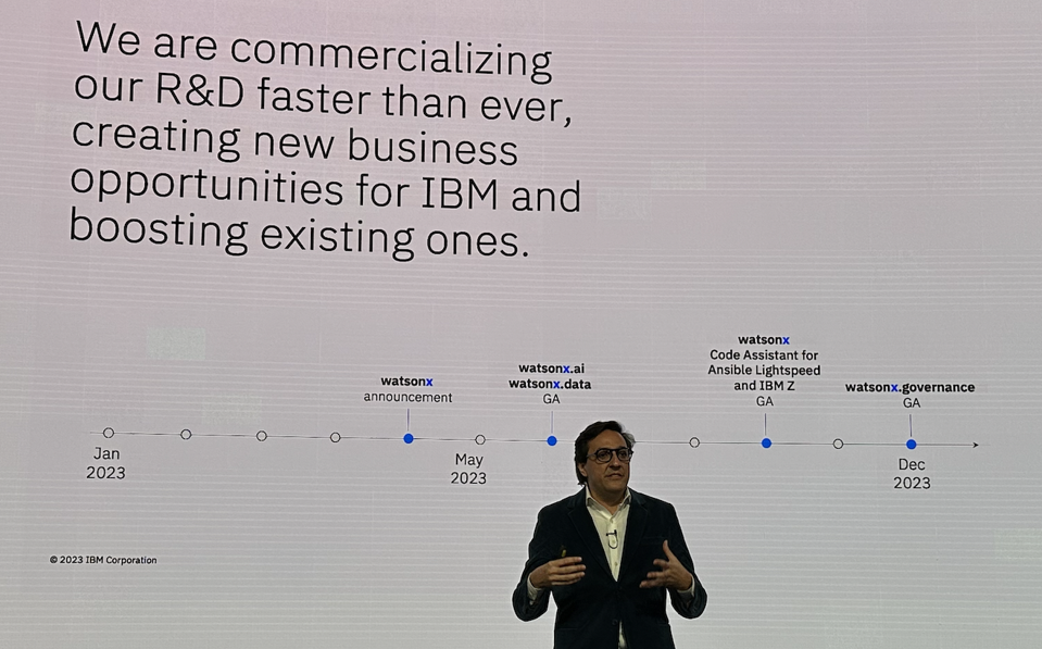 IBM Shares AI Strategy And A Wealth Of Customer AI Results