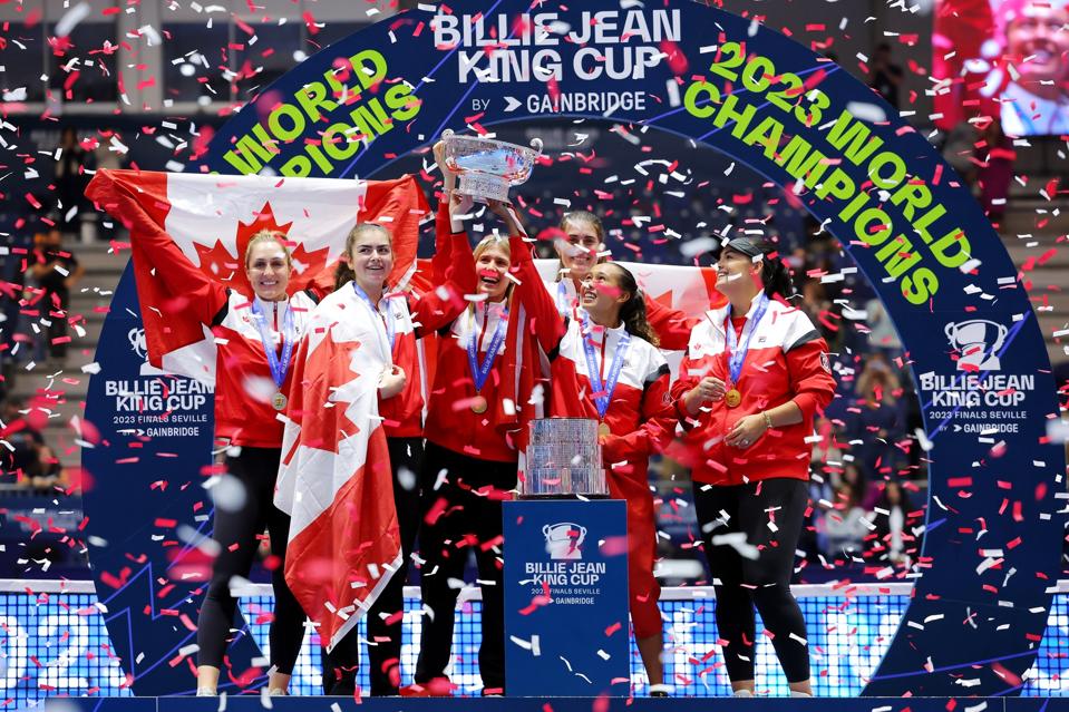 Tennis: Canada Win Billie Jean King Cup For The First Time