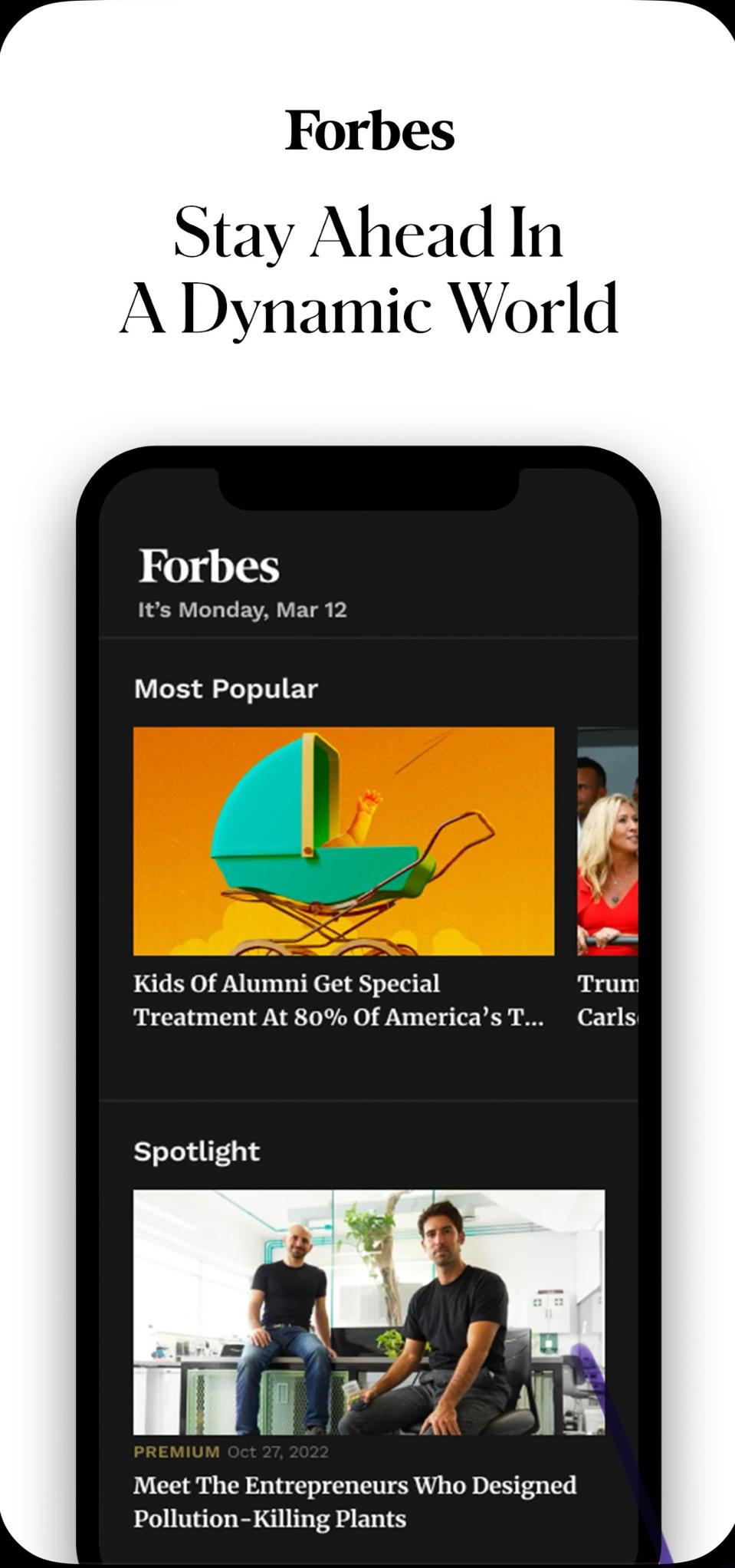 Forbes Mobile App Shifts To Kotlin Multiplatform