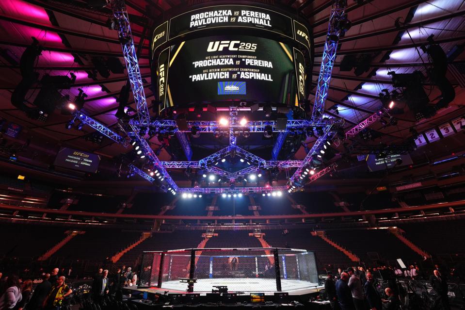 UFC 295 Is Second-Highest-Grossing Event In MSG History