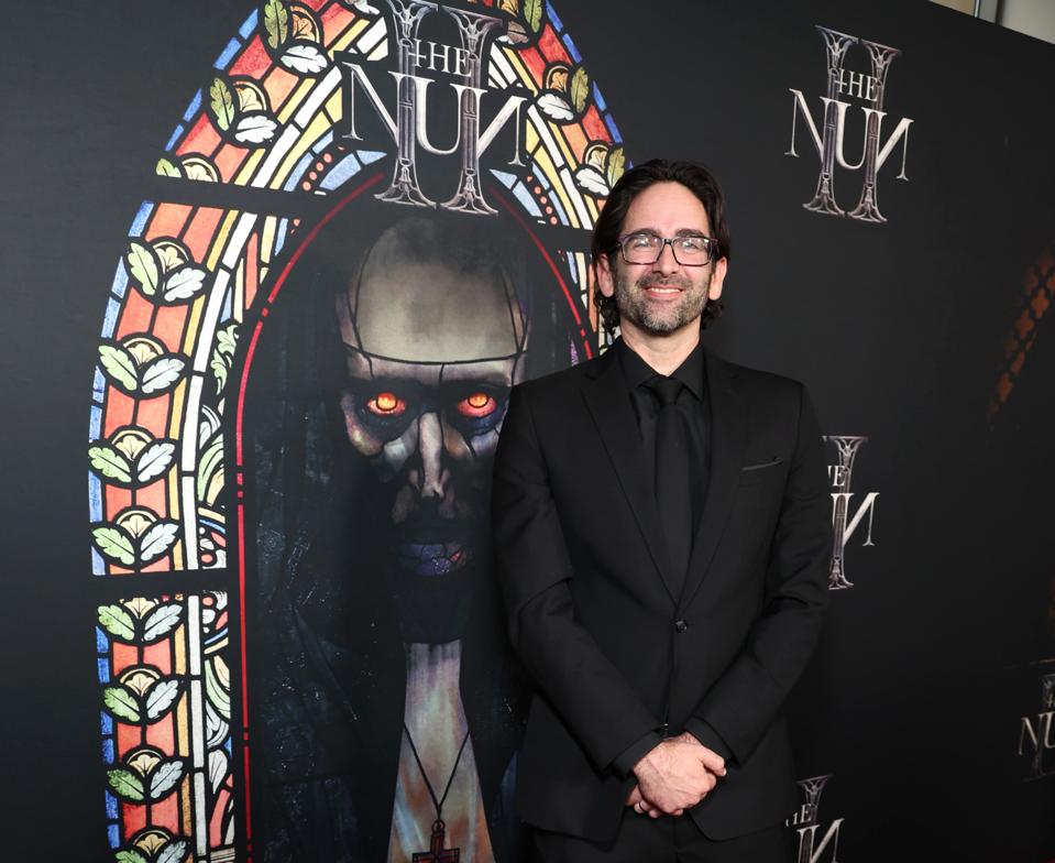 Here’s How A Demon Goat Helped Conjure Up Success For ‘The Nun II’