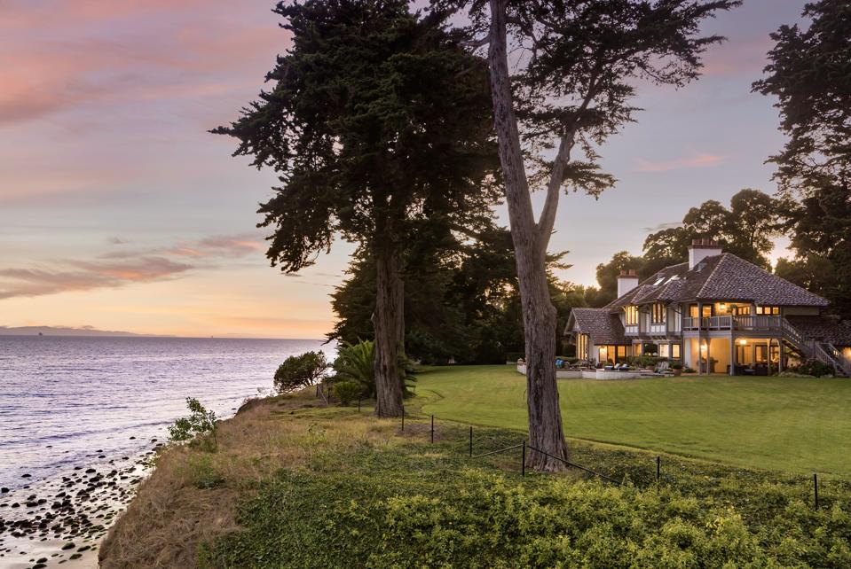 $63 Million California Coastal Estate Comes With An Unexpected Time ...