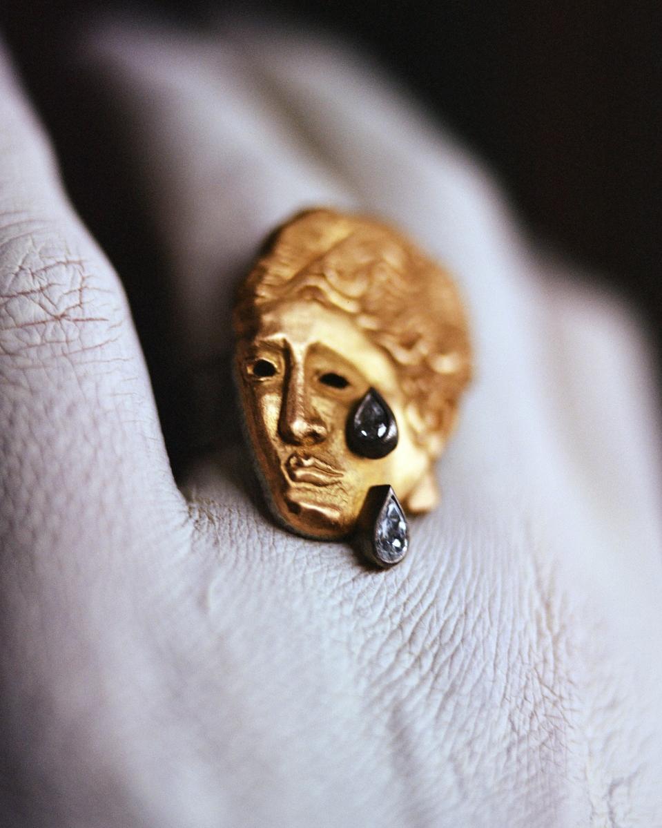 Medieval Manuscripts Meet Modern Jewelry by Joy BC At NY Jewelry Week