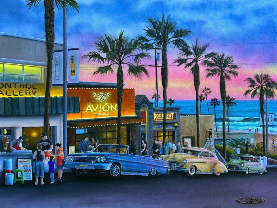 Tequila Avión Champions LA's Iconic Beaches With Art and Community