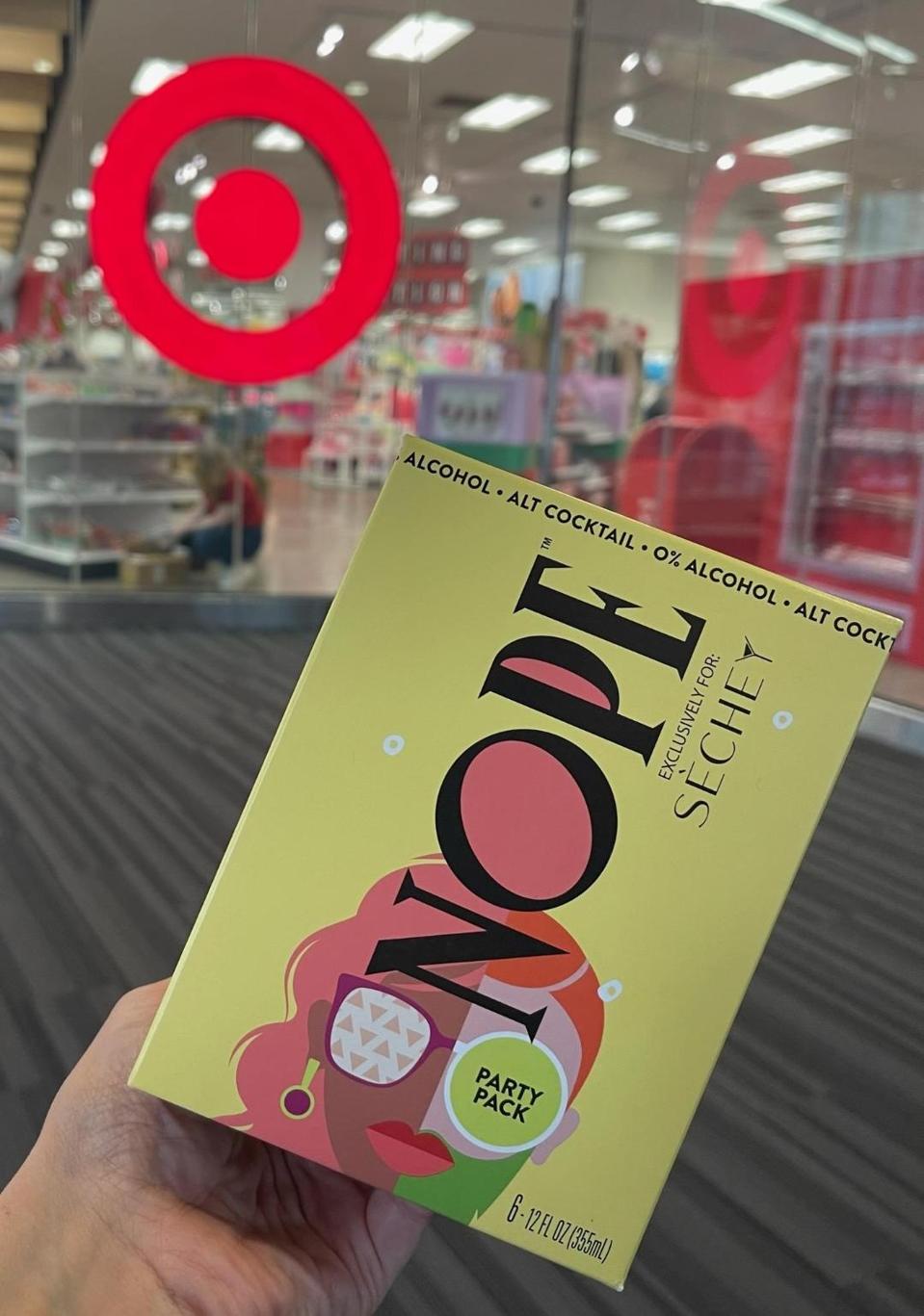Target Says ‘Nope’ With Non-Alcoholic Cocktail Product In 600 Stores