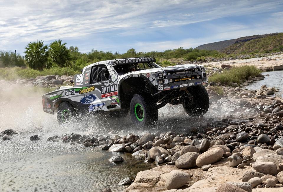 Baja 1000 Tests Mettle Of Racers, Chase Crews, Me - Shaken And Stirred