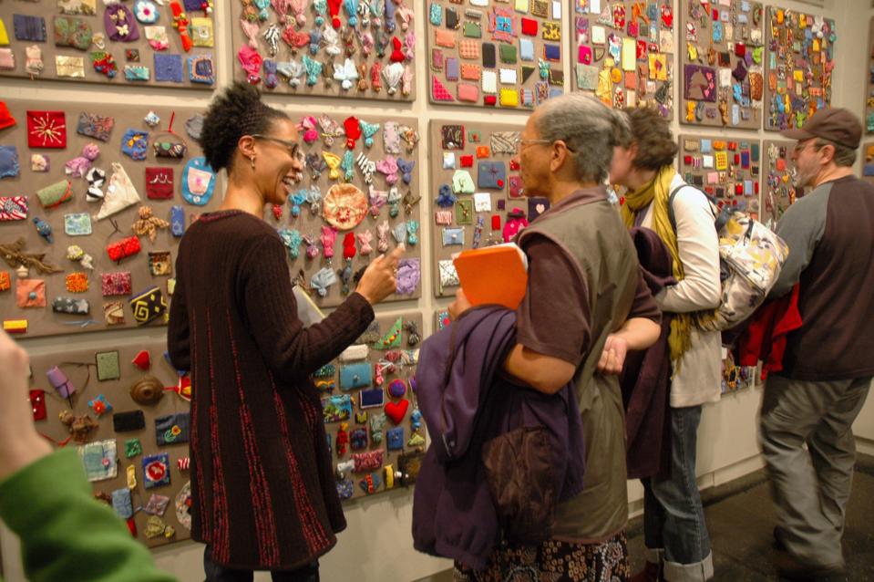 Sonya Clark, A Collaboration, At The High Museum Of Art In Atlanta