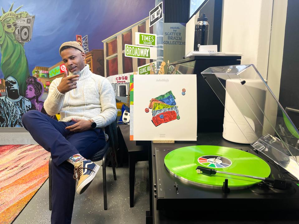 Substantial’s Sustainable Groove, Vinyl And Eco-Conscious Hip Hop