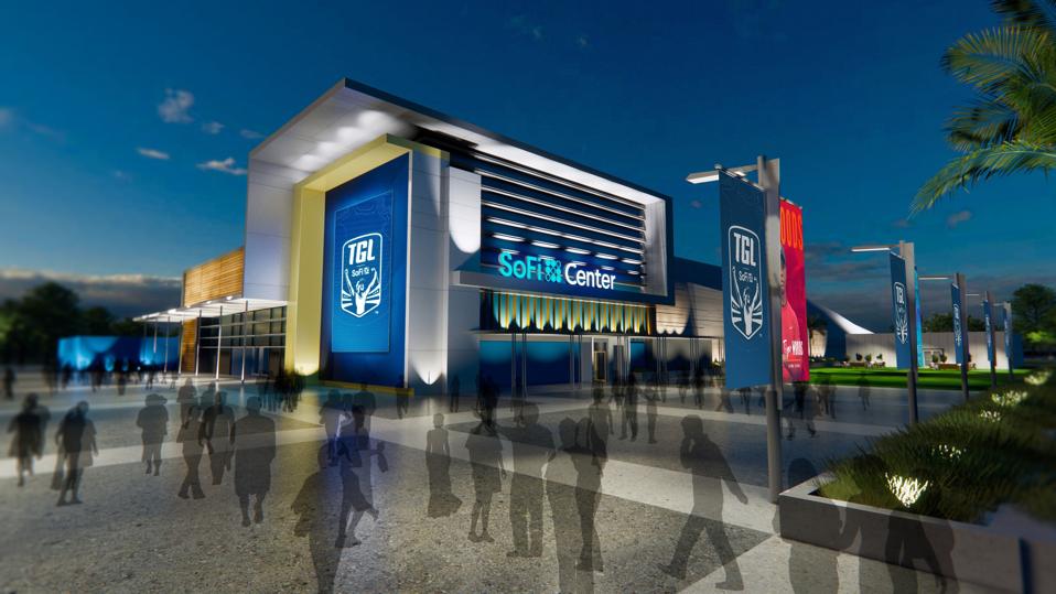 Tiger Woods-Backed Golf League Delayed To 2025 After Dome Collapse