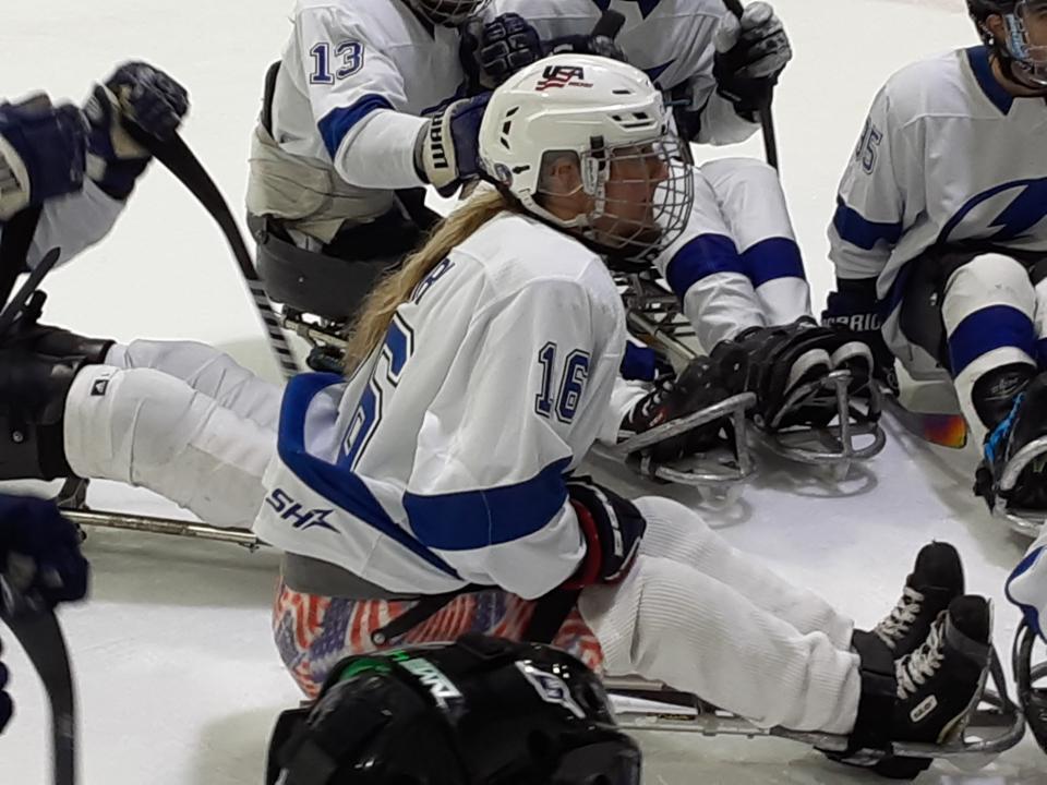 Tampa Bay Lightning Sled Hockey Program Continues To Grow