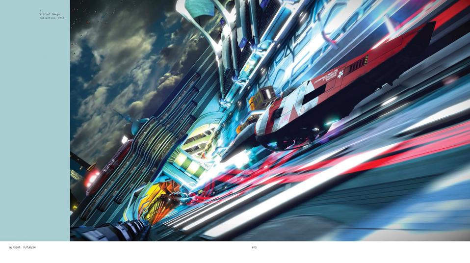 ‘WipEout: Futurism’ Promises Perfect Book For Pioneering Racing Game