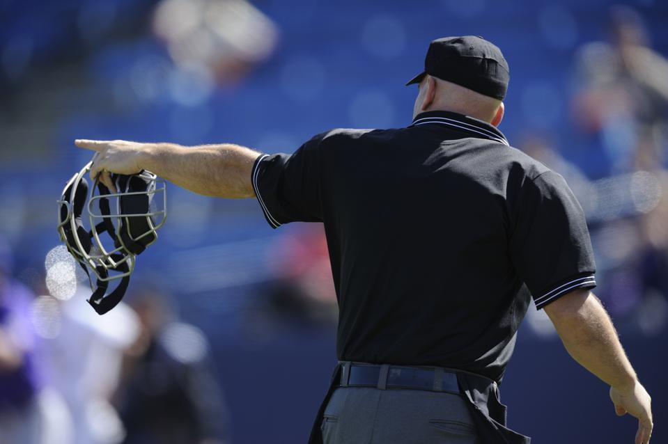 Occupations Impacted By AI In 2024. Umpires? Really?