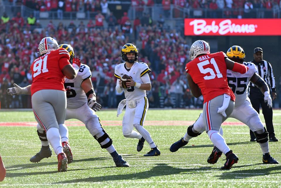 Ohio State At Michigan Is College Football’s Biggest Bet 2023 Regular ...