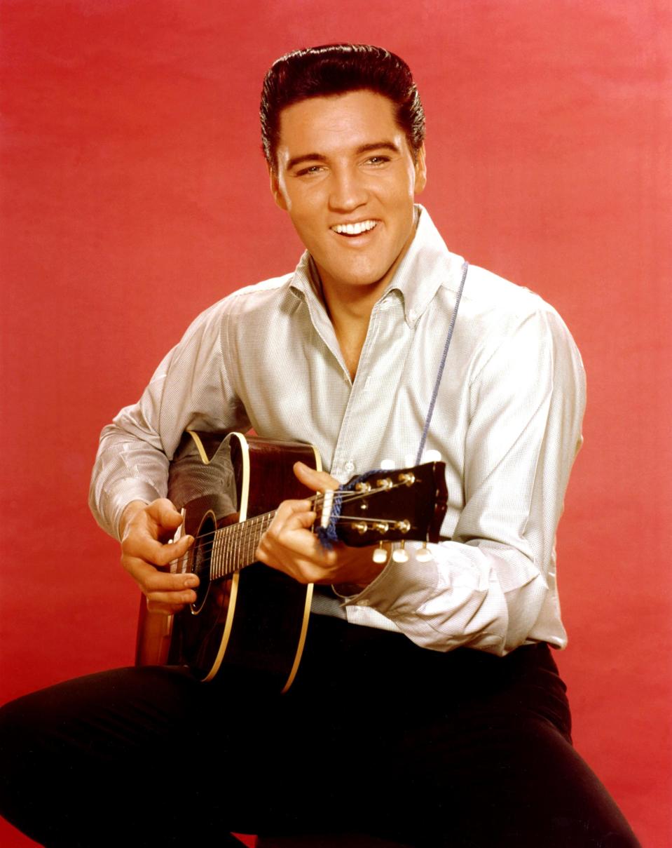 Elvis Presley’s Success On The Charts Extends Far Beyond Rock
