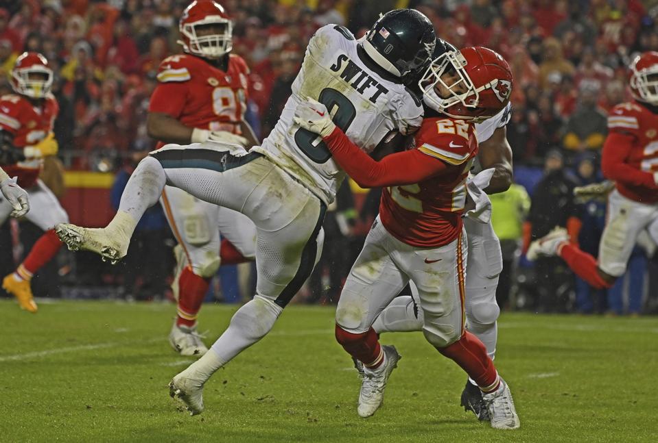 The Feistiness Of Chiefs Standout Trent McDuffie Is Reminiscent Of ...
