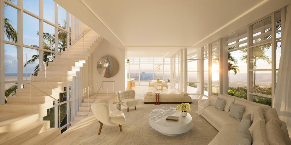 Inside Miami’s First-Ever Beachfront Home, Priced At $37.5 Million